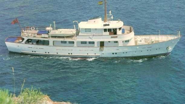 Lady Hoo yacht (Richards, 34.08m, 1964)